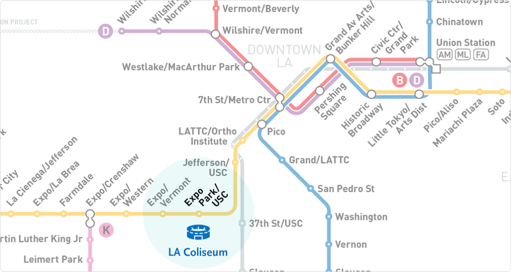 Go Metro to LA Memorial Coliseum | Easy Rail and Bus Access - LA Metro