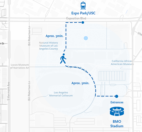 Metro Guide to BMO Stadium | Skip Parking Hassles - LA Metro