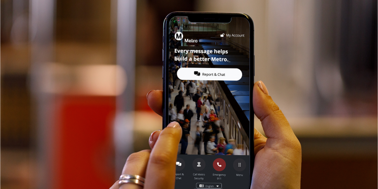 Report an Issue - LA Metro