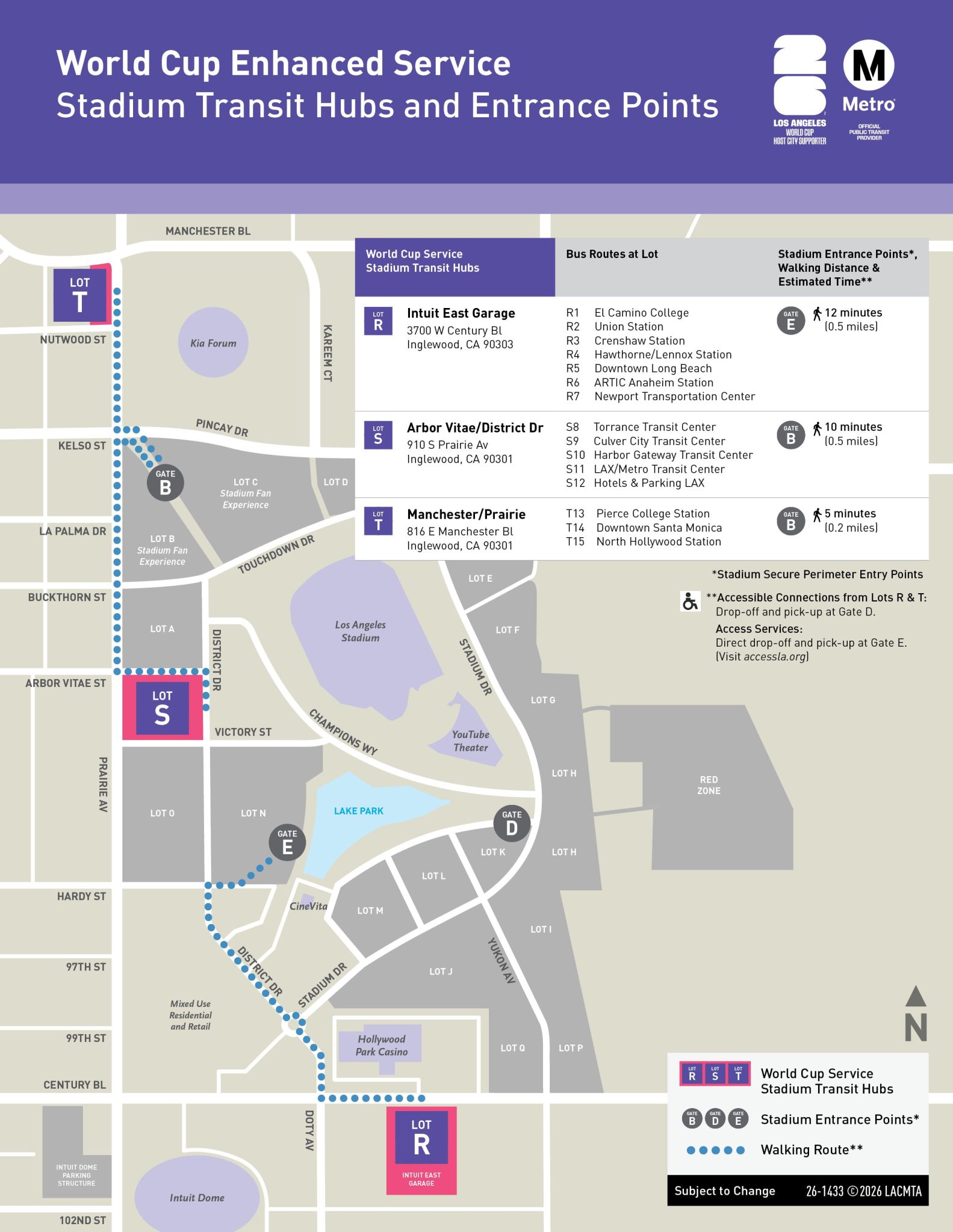 How to Get to World Cup Matches in LA | Metro
